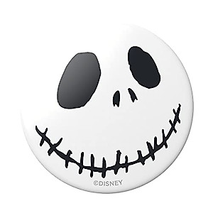 PopSockets: PopGrip with Swappable Top for Phones & Tablets - Nightmare - Jack Skellington