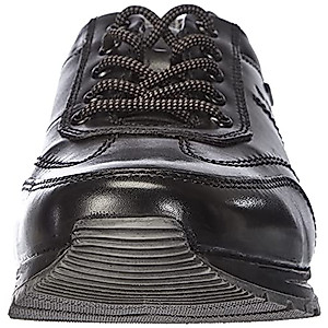 bugatti Men's Low-Top Sneakers, Black, 10.5 Wide