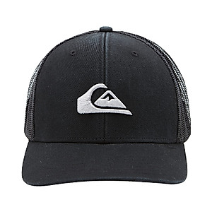 Quiksilver mens Grounder Hat, Black, One Size US
