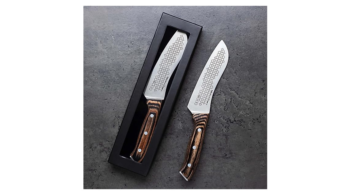 Refika'dan 6 Inch Chef's Knife - Ergonomic & Durable