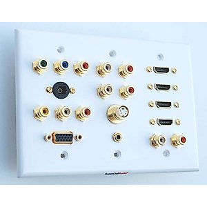Installation Wall Plate for Vizio VF551XVT LCD TV