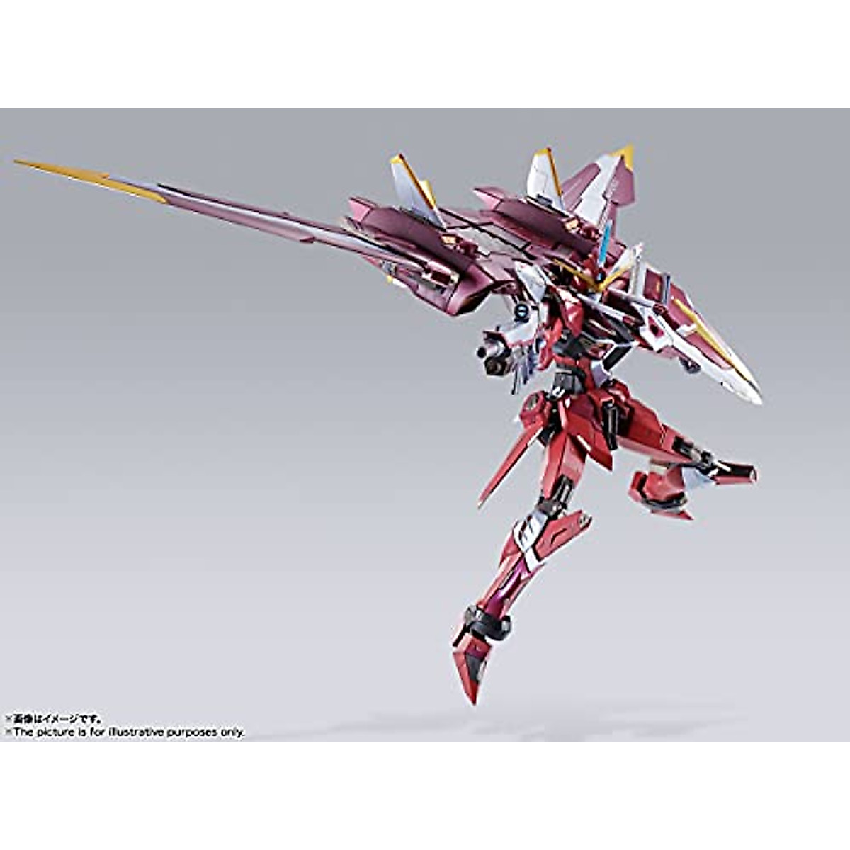 TAMASHII NATIONS - Mobile Suit Gundam SEED - Justice Gundam, Bandai Spirits Metal Build Figure