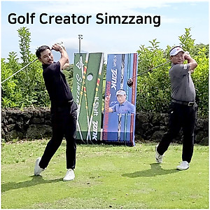 "N/A" 90 Ton Golf Driver Shaft Simzzang Edition, Caviar Grip for Man 50 / 46g (Caviar Grip for Man 46g, PING 410,425, 95S, 45.5 inch, 1, Simzzang Edition)