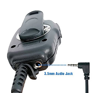 2Packs Radio Mic for Motorola, Walkie Talkie Handheld Speaker Mic for Motorola CP200 CP200d CLS1410 CLS1110 CLS1413 CLS1450 CP200XLS CP185 CLS1410 DTR410 PR400 RDU4100 RDU4160D RMU2040 RMU2080D Radio