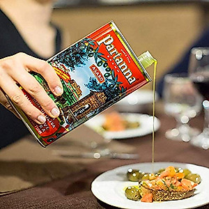Partanna Extra Virgin Olive Oil, 34-Ounce
