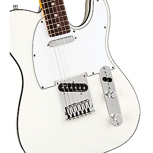 Fender American Ultra Telecaster - Arctic Pearl with Rosewood Fingerboard