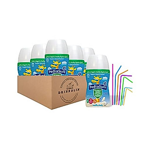 Pedia Sure Immune Support Kids Protein Vanilla with fiber (8fl oz 6 pack)