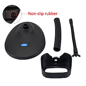NETUM Adjustable Barcode Scanner Stand Hands Free Barcode Scanning Bar-Code Reader Cradle Holder Adjustable Goose Neck Stand for NT-1698W NT1698LY NT-1228BL NT-1228BC