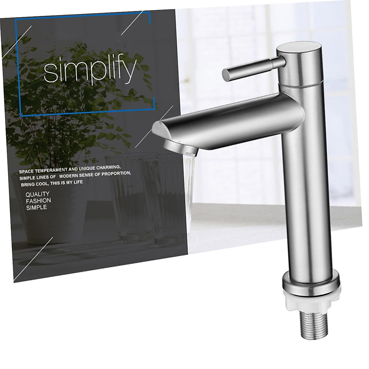 UKCOCO 3pcs Bathtub Faucets Metal Tub Kitchen Water Faucet Mixer Tap Bathroom Wall Mounted Bathroom Faucet Bathtub Faucet Bathroom Outdoor Water Spigot Bathroom Taps Sink Dressing Table