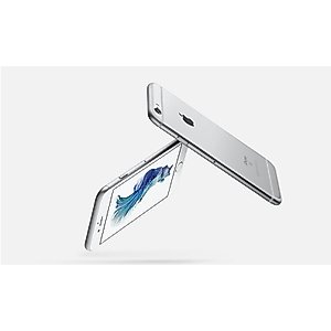 Apple iPhone 6S Plus 5.5" 2GB RAM 16/64/128GB ROM 12.0MP Camera iOS LTE 4K Video Dual Core Cell Phone with Touch ID iPhone 6S Plus 128GB / Silver