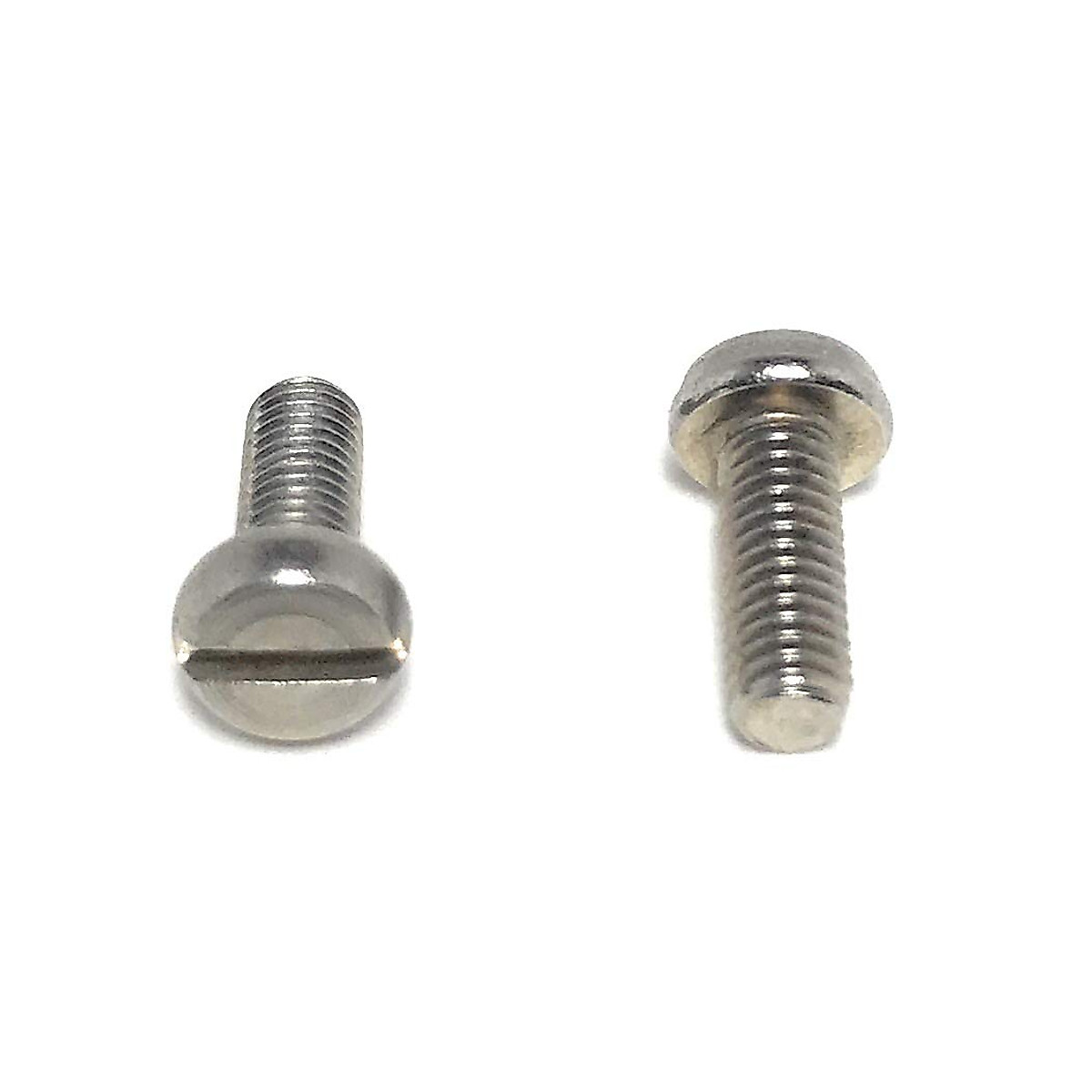 M3-.50 x 8 Stainless Steel Slotted Cheese Head Machine Screw DIN84 A2 M3x8 (50 Pieces)