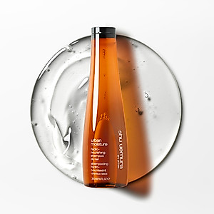 Shu Uemura Urban Moisture Deep Hydration Shampoo | Hydrating Shampoo for Dry Hair | Intensely Hydrates, Nourishes, and Cleanses | Reduces Frizz and Adds Shine