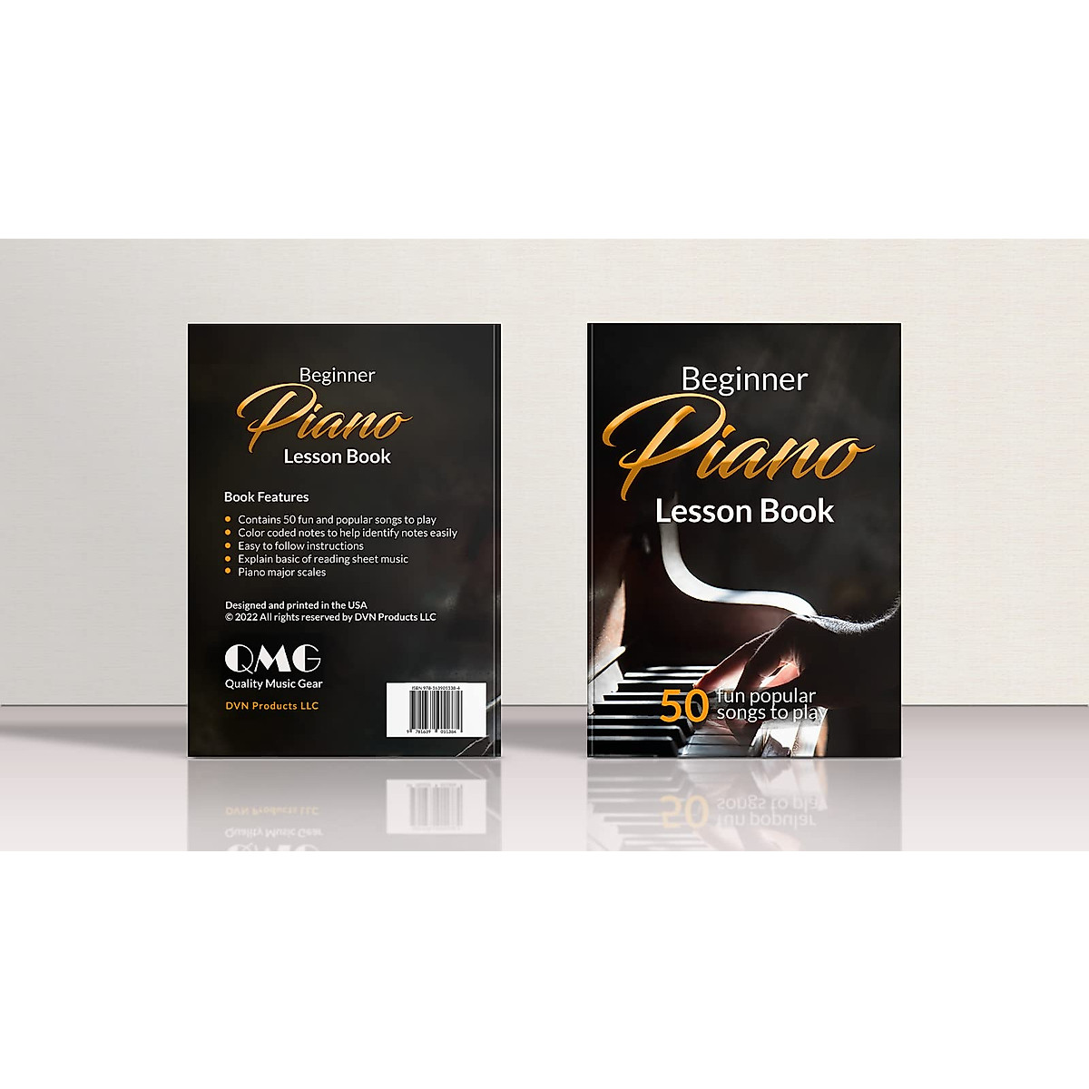 Beginner Piano Book for Kids, Piano Keyboard Stickers, 50 Amazing & Popular Songs, Color Piano Key Stickers for 88/76/61/54/49/37 Key Keyboards, Transparent and Removable