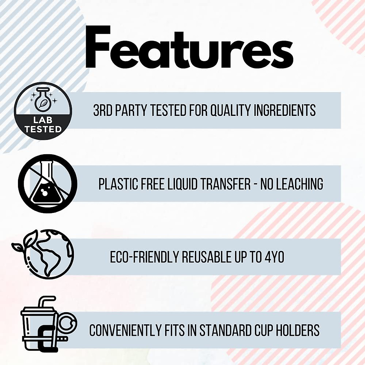 Hamarue 3-in-1 Stainless Steel Sippy Cups for Toddlers | Non-Toxic Insulated Stainless Steel Baby Bottle | Straw Cup With Removeable Handles | Plastic Free Liquid Transfer (8 oz, Bluel)