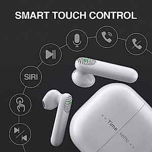 Timekettle M2 Language Translator Earbuds - Supports 40 Languages & 93 Accent Online, Instant Voice Language Translator with Bluetooth & APP, True Wireless Earbuds for Music and Call Fit iOS & Android