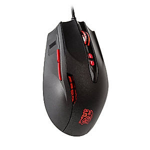 Tt eSPORTS MO-BKV-WDLGBK-01 Black FP Biometric Laser Gaming Mouse