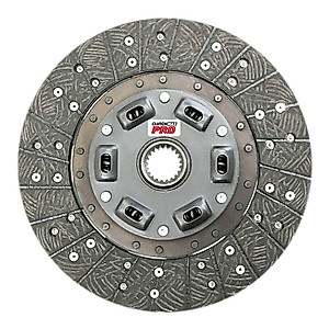 ClutchMaxPRO Heavy Duty OEM Clutch Kit Compatible with 1996-2000 Toyota 4Runner 1994-1998 T100 1995-2004 Tacoma 2.7L 2001-2004 Tacoma 2.4L 4WD Only (CP16070HD-CK)