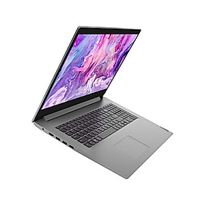 Lenovo Laptop IdeaPad 3 17IIL05 81WF000TUS Intel Core i3 10th Gen 1005G1 (1.20 GHz) 8 GB Memory 256 GB PCIe SSD Intel UHD Graphics 17.3" Windows 10 Home 64-bit