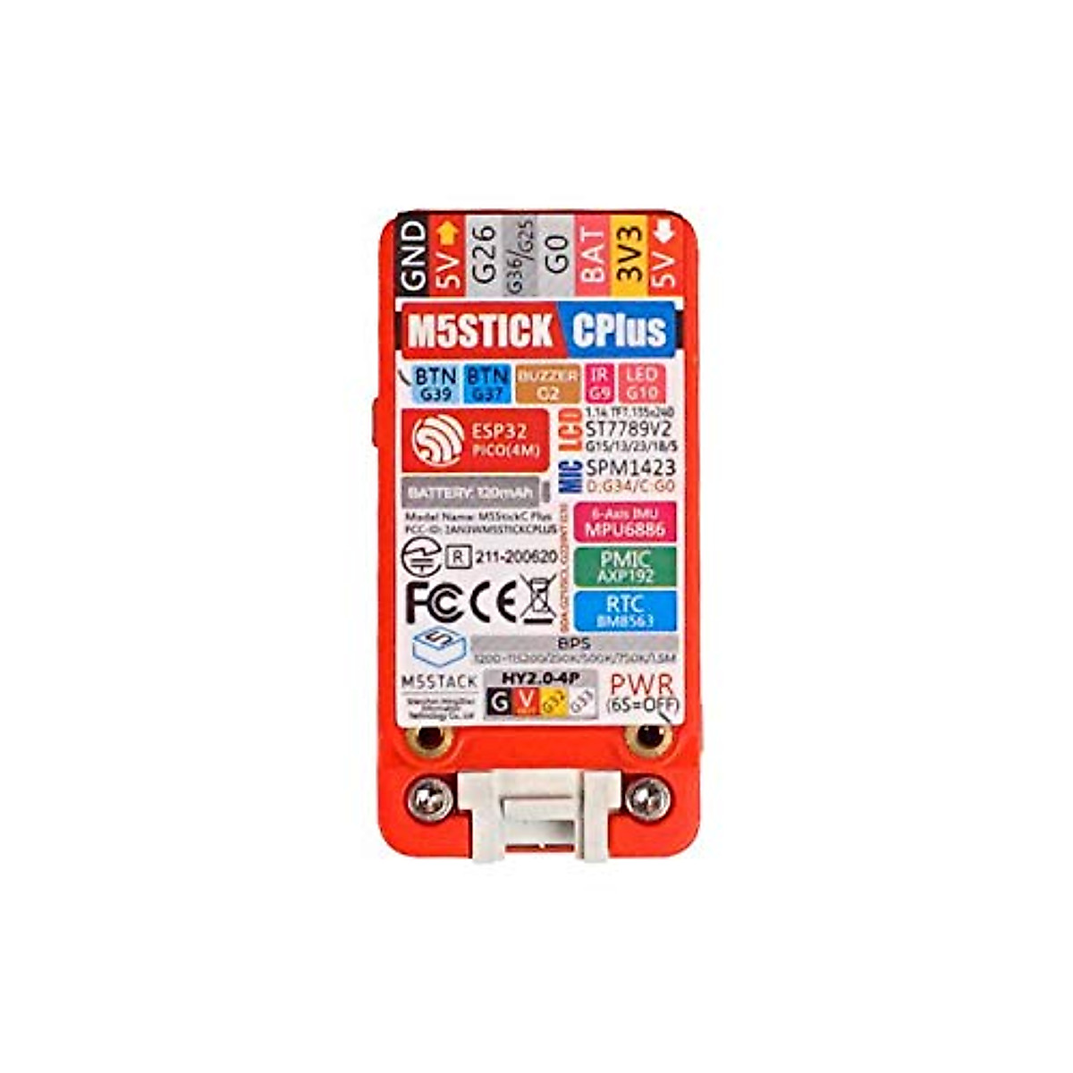 M5StickC Plus ESP32-PICO Mini IoT Development Kit