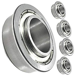 HD Switch (4 Pack) Front Wheel Bearings Replaces Husqvarna GT160 GT180 GT2254 GTH220 GTH2548 GTH2654 Garden Tractor - Tough Steel Seals