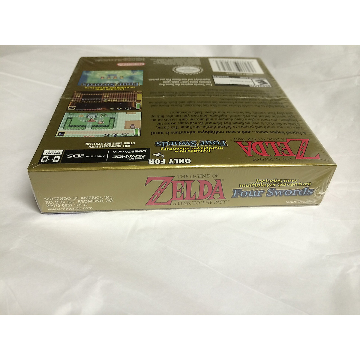 The Legend of Zelda: A Link to the Past (Includes Four Swords Adventure)