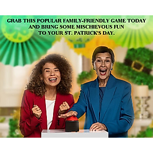 St. Patrick's Day Family Feud Quiz Game, St. Patrick's Day Party Decorations, St. Patrick's Day Party Games, St. Patrick's Day Party Favor, Family Activity, Feud Trivia Quiz-LMZSC 2