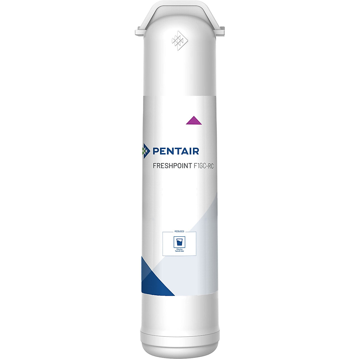 Pentair FreshPoint F1GC Replacement Cartridge, Carbon Water Filter, PFAS Water Filter, NSF Certified to Reduce PFOA/PFOS, 675 Gallon Capacity
