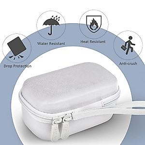 Aenllosi Hard Storage Case Suitable for Contactless Square Card Reader and Dock and Chip Reader(Case Only)