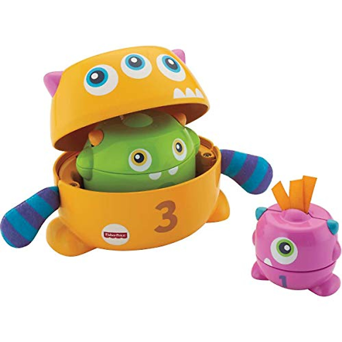 Fisher-Price Stack & Nest Monsters