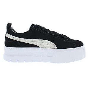 PUMA Mayze Black White 9 B (M)