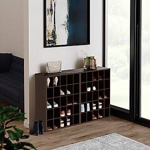 ClosetMaid 24" Espresso Cube Organizer