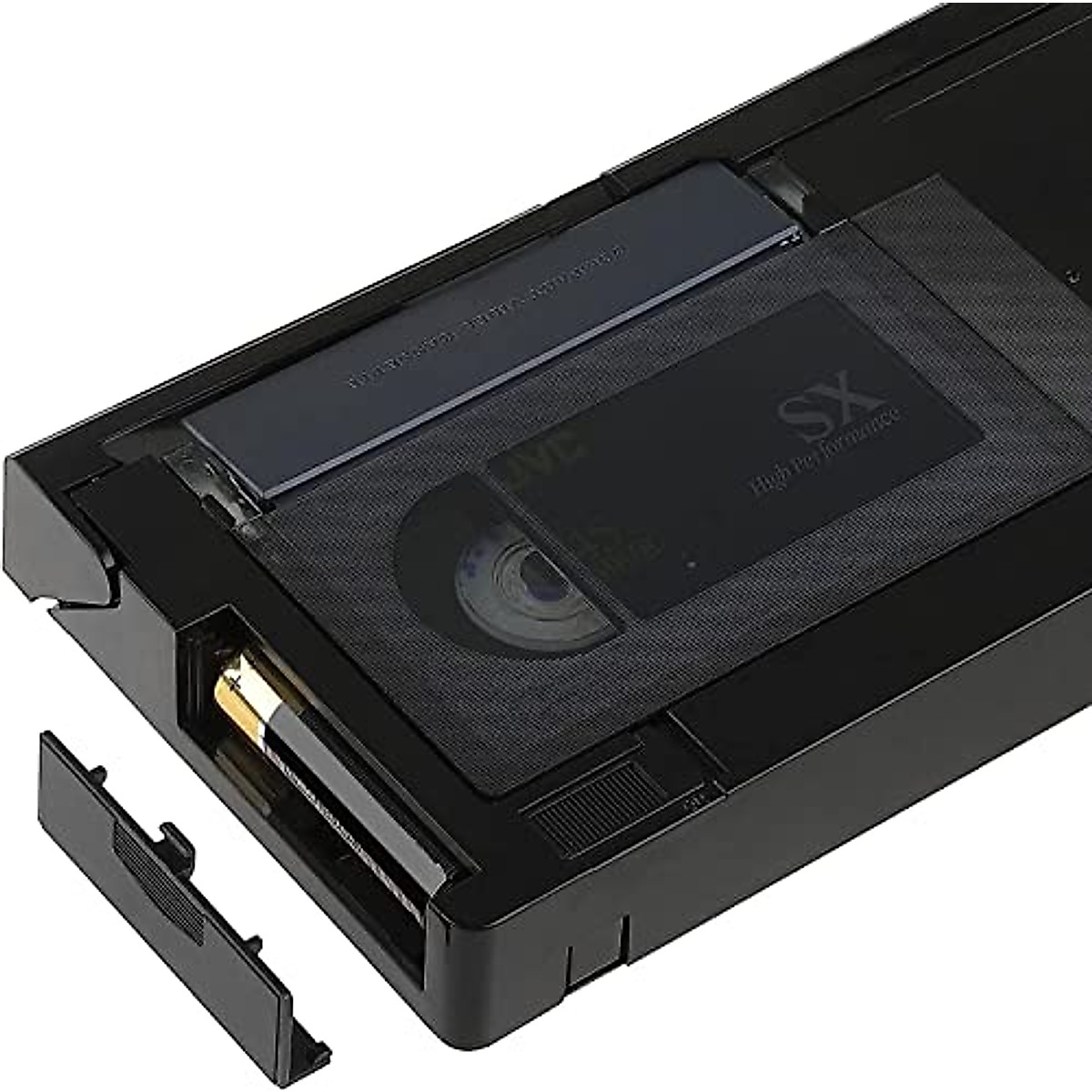 HICOPEET VHS-C Cassette Adapter Compatible with VHS-C SVHS Camcorders ...
