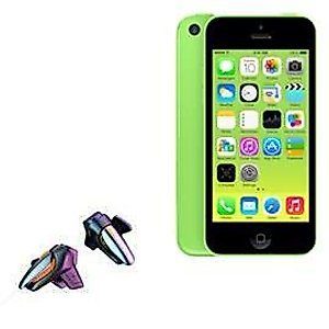 BoxWave Gaming Gear Compatible with iPhone 5c (Gaming Gear by BoxWave) - Touchscreen QuickTrigger, Trigger Buttons Quick Gaming Mobile FPS for iPhone 5c, Apple iPhone 5c - Jet Black