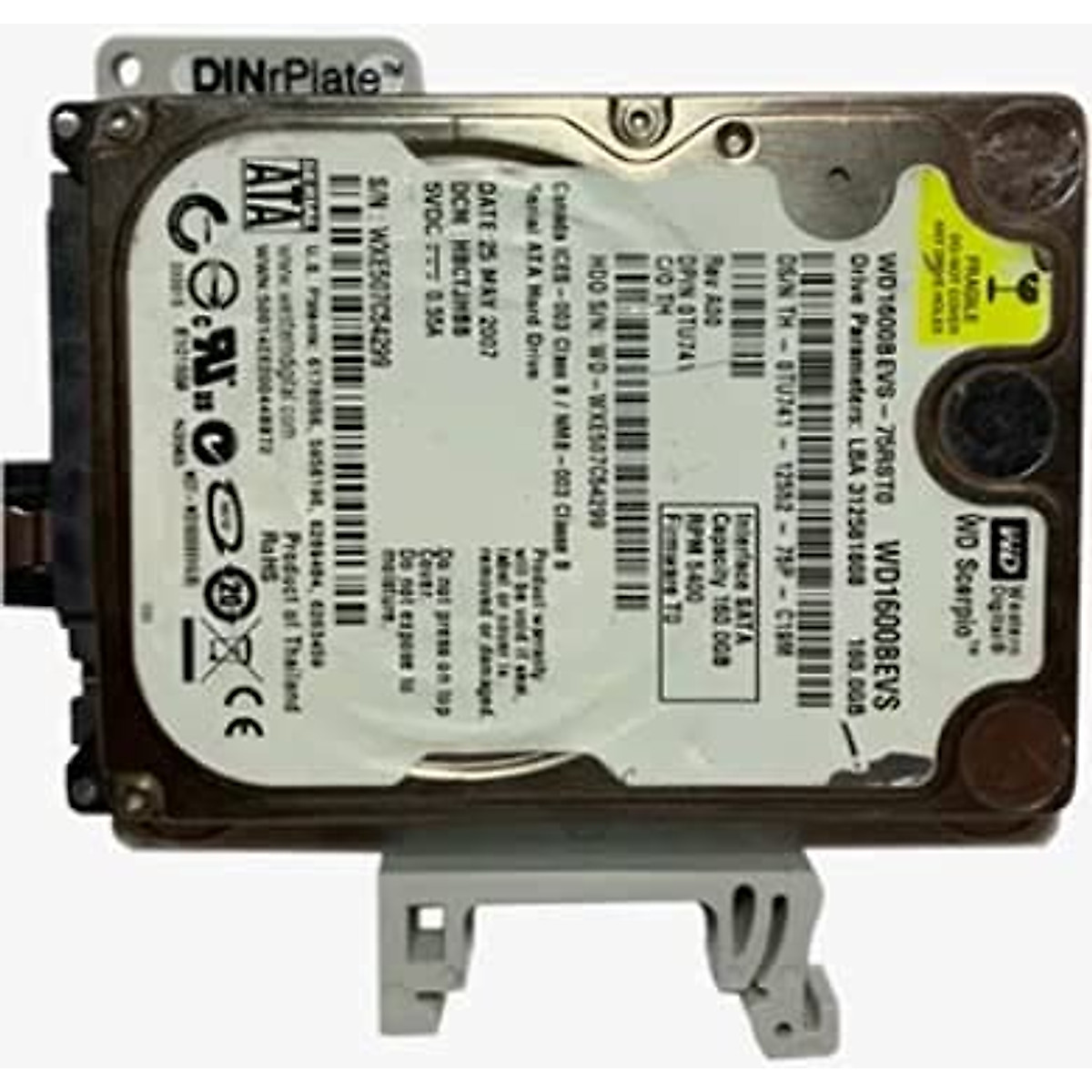 DIN Rail Mount for SBC, PCB & SSD