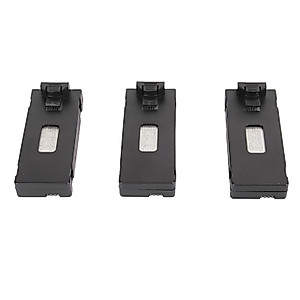 Drone Battery, 2600MAH 3.7V Drone Rechargeable Battery ABS for S13 S1 APP8GPS