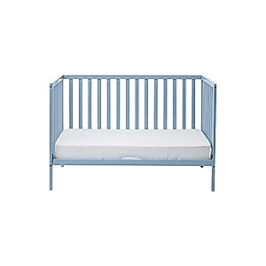 Suite Bebe Palmer 3 in 1 Convertible Crib, Baby Blue