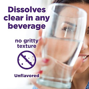 Amazon Basic Care ClearLax Polyethylene Glycol 3350 Powder for Solution, Osmotic Laxative, Relieves Occasional Constipation, Unflavored, 1.68 pound (Pack of 1)