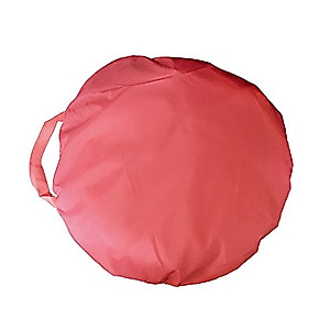 SueSport Girls Princess Castle Play Tent, Pink (SR401136-5B)
