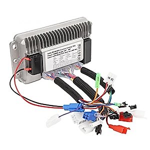 Bike Fender 36V 48V 60V 72V 1000W Brushless Controller Aluminium Shell Electric Bicycle Scooter E-Bike 3 Mode Sine Waves Speed Controller Mud Guards (Size : 48-60V)