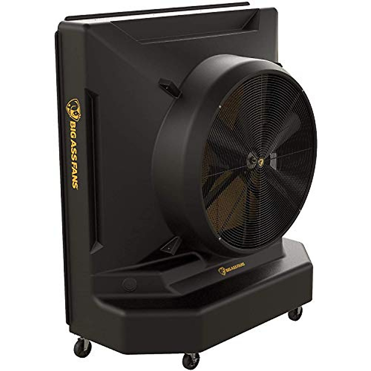 Big Ass Fans Cool-Space 500 Portable Evaporative Cooler, 50 inch Diameter Fan, Indoor or Outdoor Use, Continuous or Fillable (64 Gallon Capacity), Variable Speed