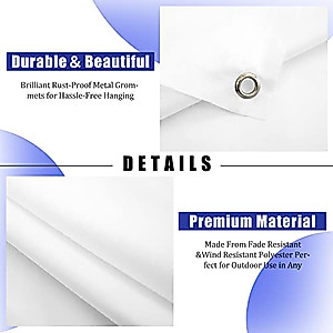 Custom Banners and Signs for Outdoor 6'x2' Customize Personalized Photo Text Background Banner Printing Decoration Backdrop for Birthday Party Business Graduation Wedding Event