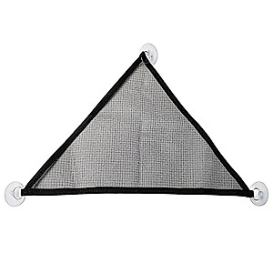 2 Pcs Bearded Dragon Lizard Hammock, Geckos Hammock, Breathable Mesh Reptile Hammock, Suitable for Iguanas, Anoles, Geckos, Snakes, Chameleon