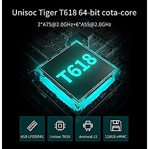 RG405M Retro Handheld Game Console , Aluminum Alloy CNC Android 12 System 4.0 Inch IPS Touch Screen with 128G TF Card 3172 Games Compatible with 5G WiFi and Bluetooth 5.0 (Gray)