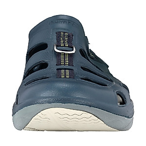 Shimano Evair Marine Fishing Shoes; Size 10; Navy/Gray