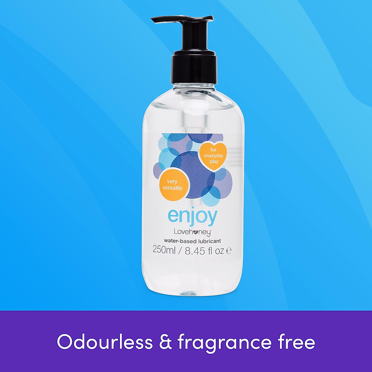 Lovehoney Enjoy Gentle Water Based Lube Gel - 8.5 fl oz