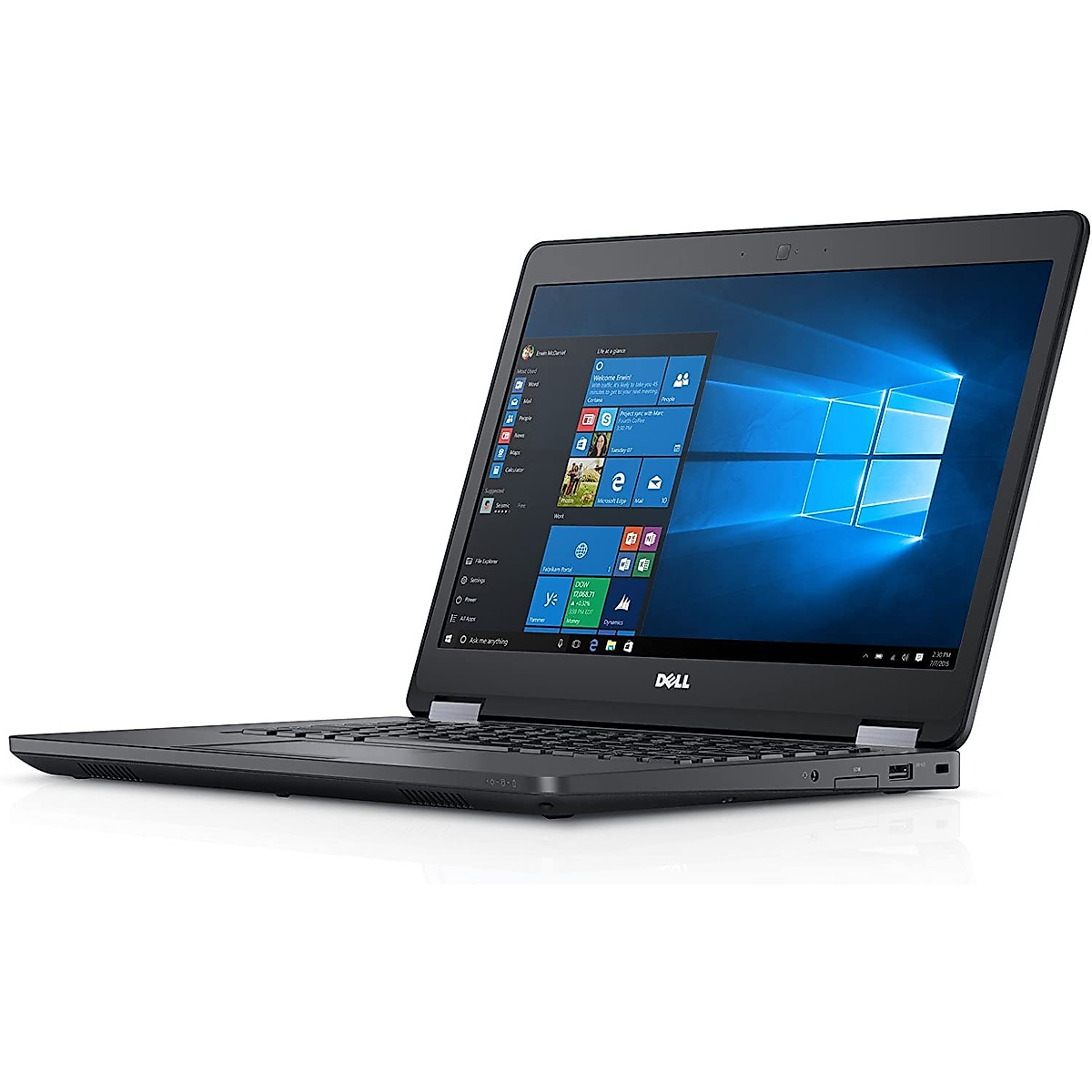 Dell Latitude E5470 14 HD, Core i5-6300HQ 2.3GHz, 16GB RAM, 256GB Solid State Drive, Windows 10 Pro 64Bit, CAM, (RENEWED)