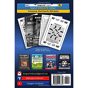 Baby Boomer Crossword Puzzles: 1950s, 1960s, 1970s, 1980s - Music, TV, Movies, Sports and People