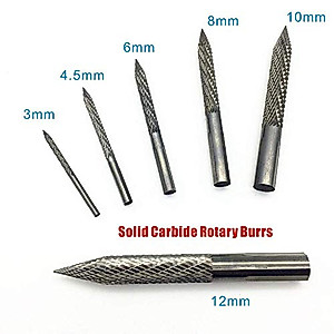 WYZBEN 4.5/8/10/12mm Carbon Steel Drill Reamer Tire Repair Cutting Drill Bit - 4.5mm (1 PCS)