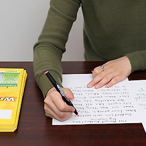 Really Good Stuff Writing Process 4-Pocket Laminated Student Folders, 9.5" by 12" (Set of 12) - Keep Students Organized and Teaches Writing Process, Store Work-in-Progress and Monitor Progression