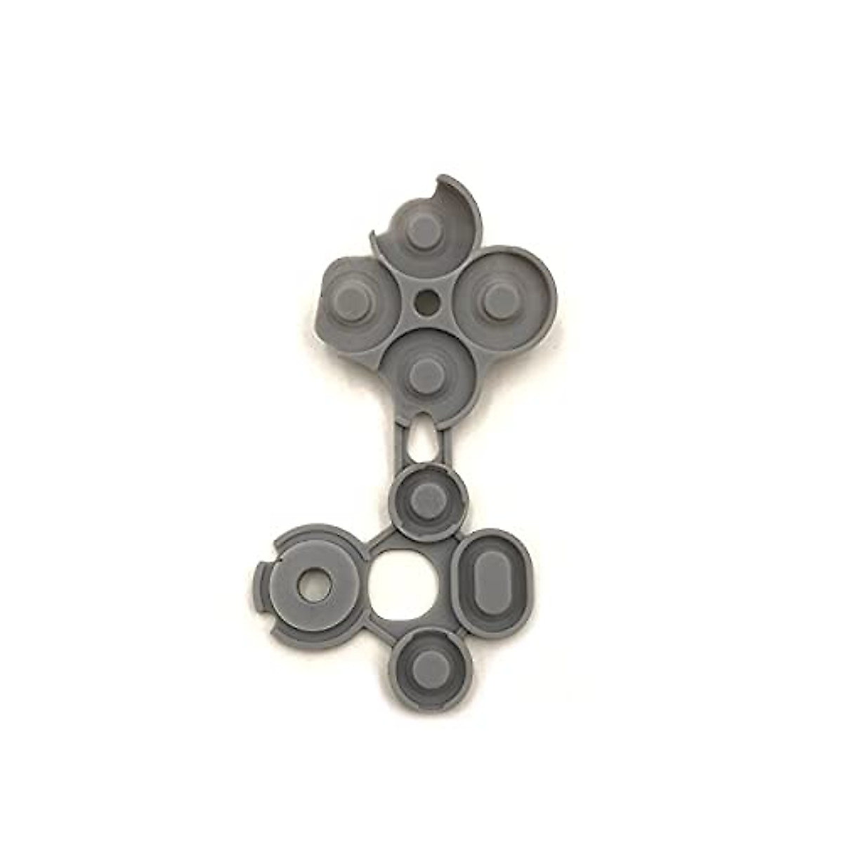 1 Pcs Silicone Conductive Rubber D-pad Button Contact Pad for Xbox Series S X Controller